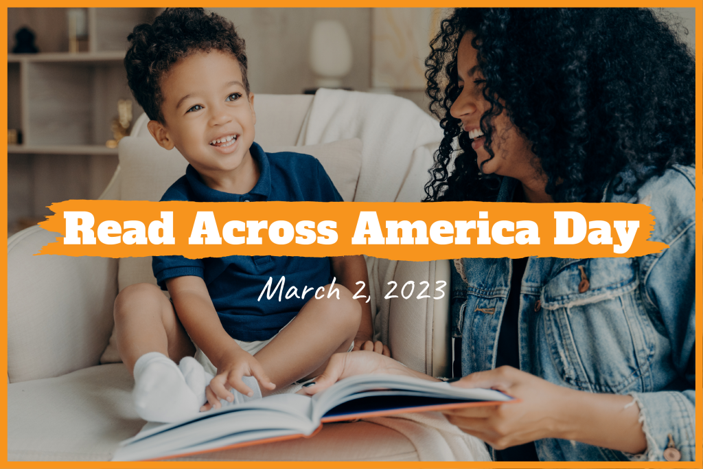 Happy National Read Across America Day! - Paul Jacobs