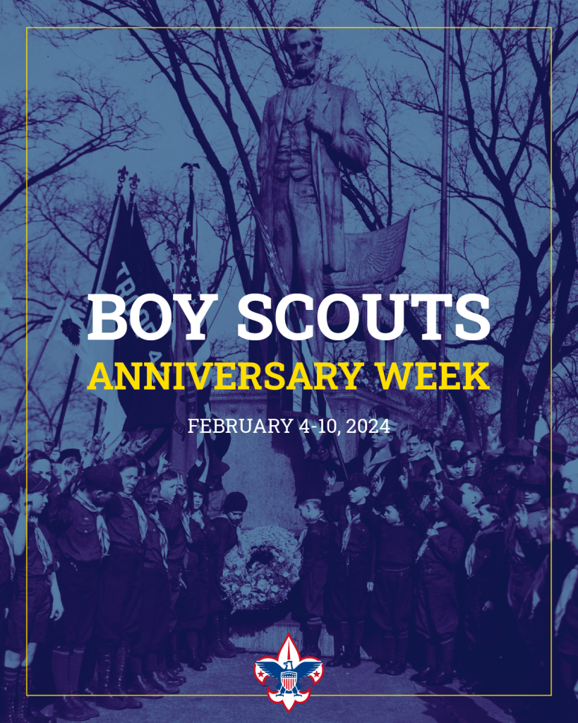 Boy Scouts Anniversary Week! - Paul Jacobs